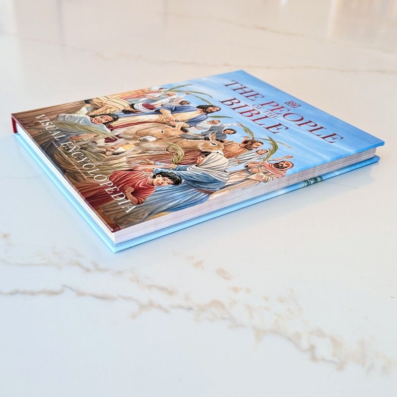 The People of the Bible Visual Encyclopedia by DK, Hardcover | Pangobooks