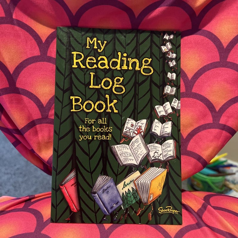 My Reading Log Book by Shoo Rayner, Paperback | Pango Books