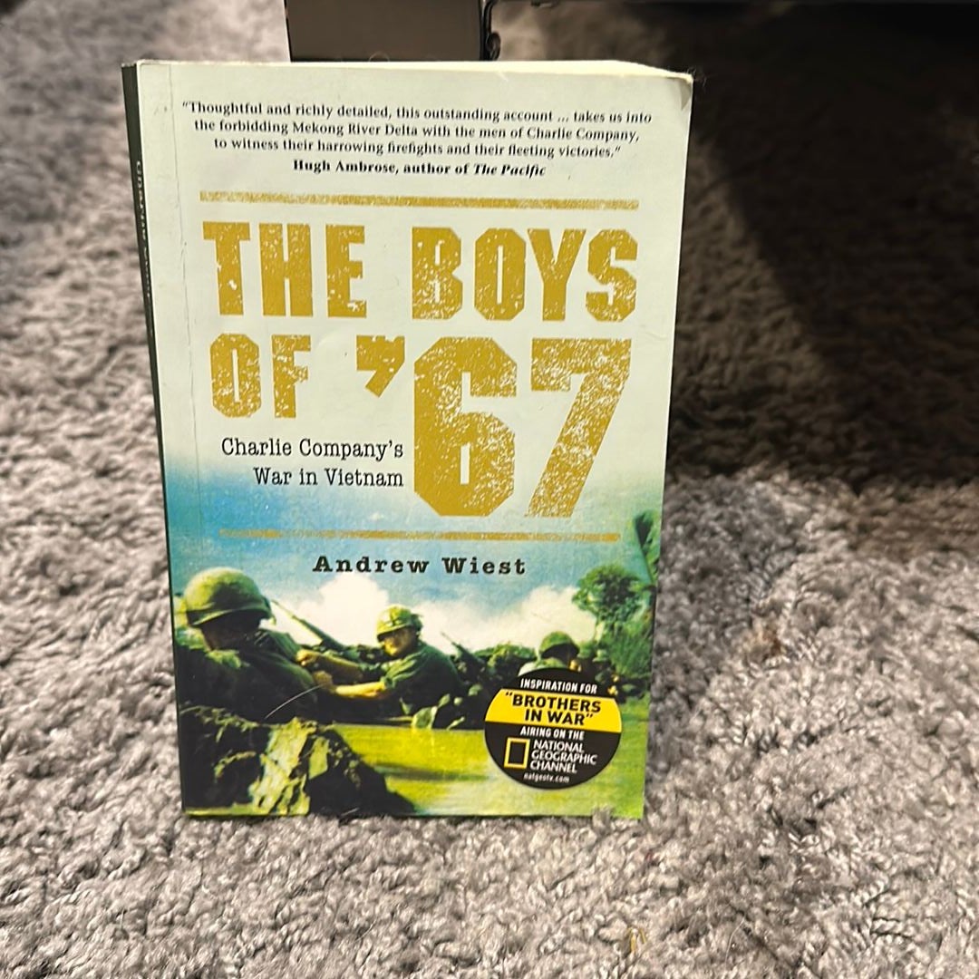 The Boys Of '67 by Andrew Wiest, Paperback | Pangobooks