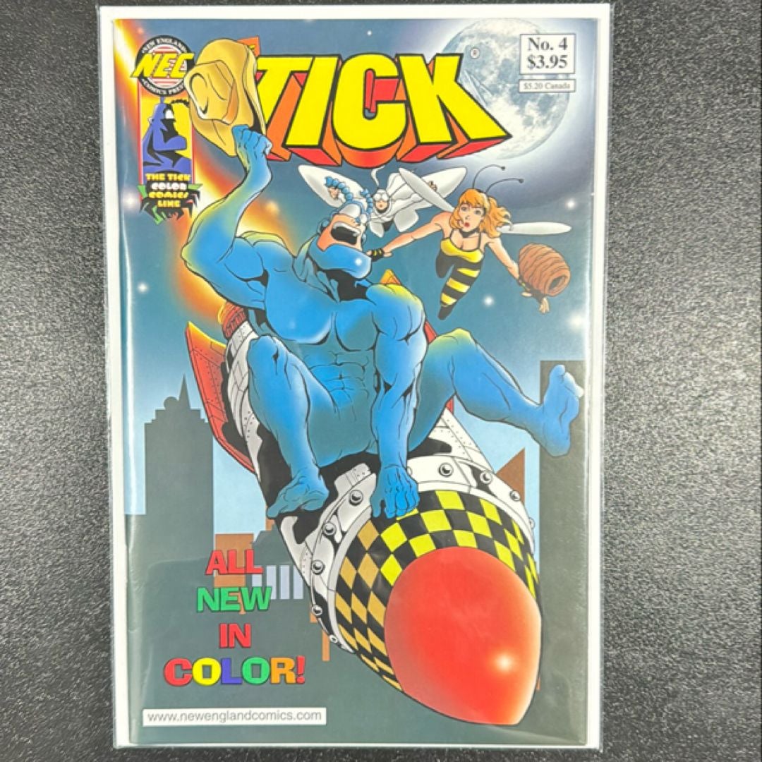 The Tick # 4 August 2001 NEC New England Comics Press by NEC New ...