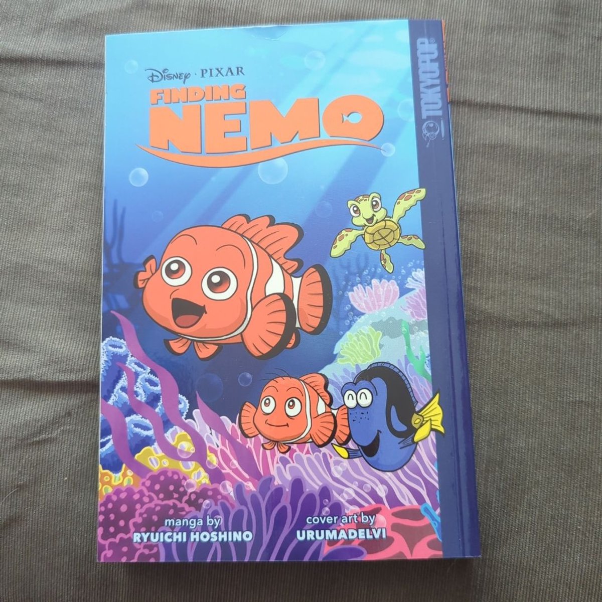 Disney Manga: Pixar's Finding Nemo by Ryuichi Hoshino