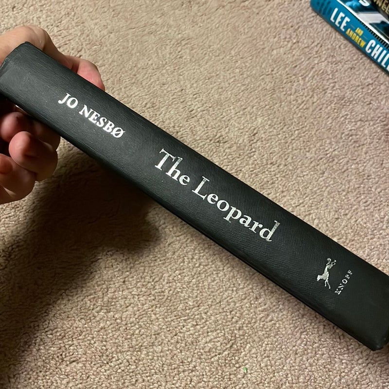 The Leopard by Jo Nesbo, Don Bartlett