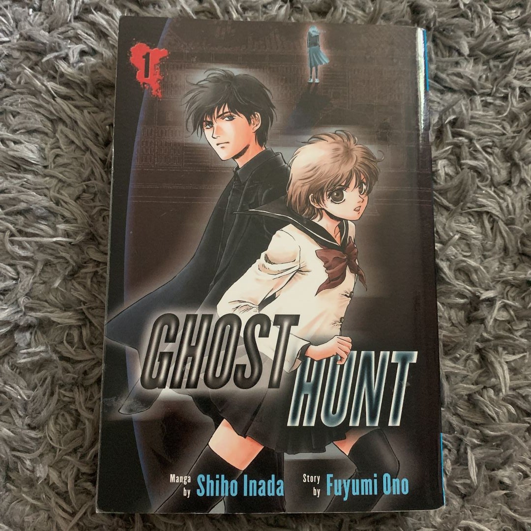 Ghost Hunt by Fuyumi Ono, Akira Tsubasa, David Walsh, Shiho Inada