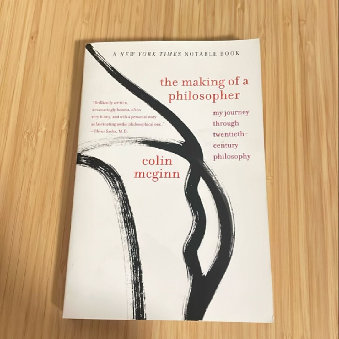 The Making of a Philosopher by Colin McGinn