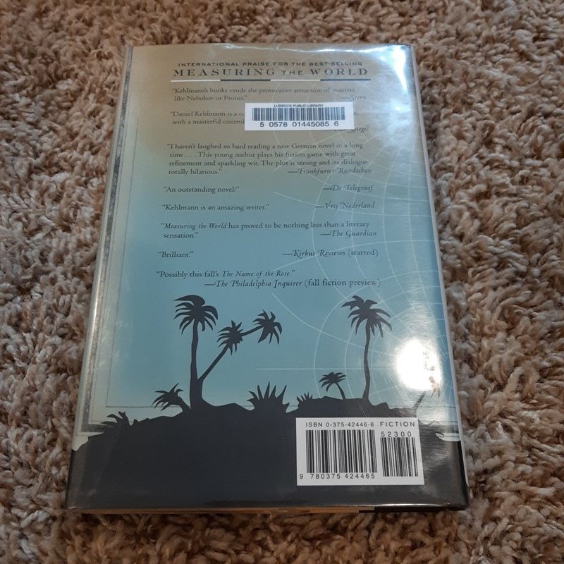 Measuring the World by Daniel Kehlmann