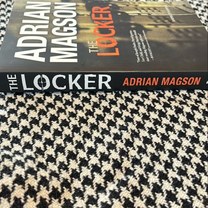 The Locker by Adrian Magson