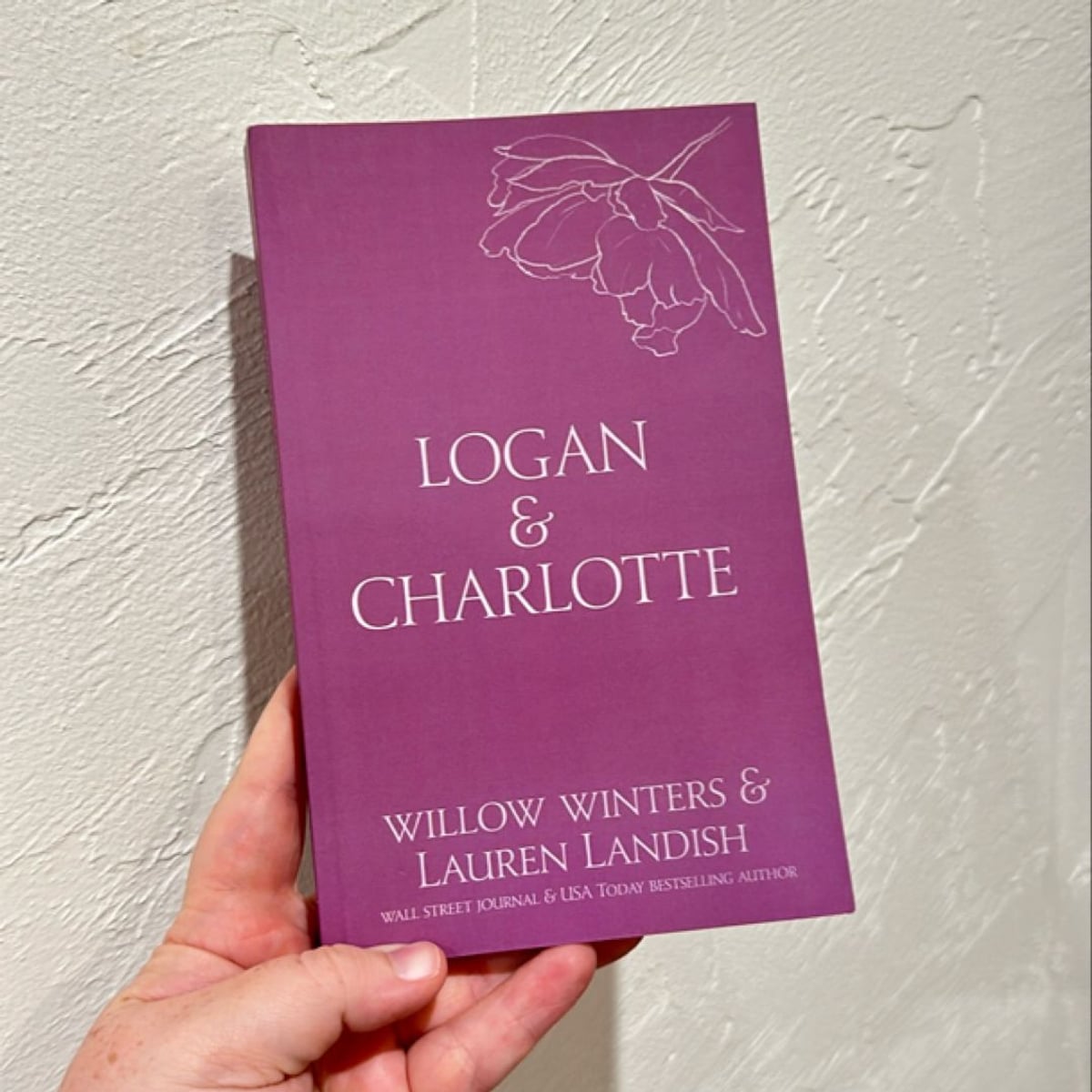 Logan & Charlotte by Willow Winters, Lauren Landish