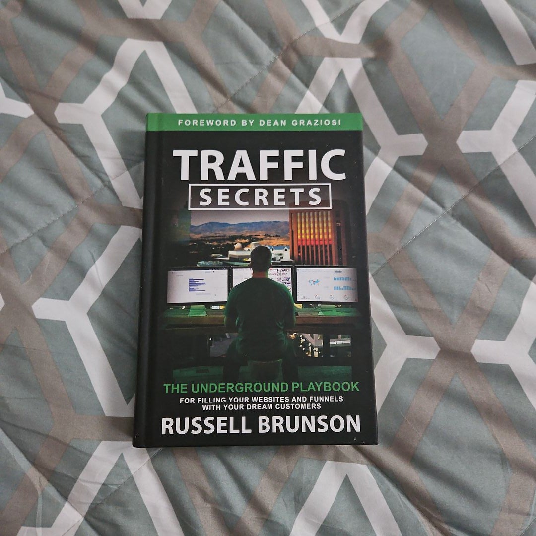 Traffic Secrets by Russell Brunson