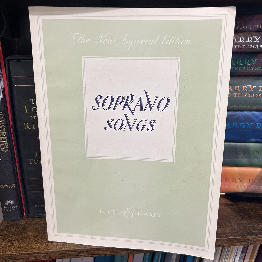 Soprano Songs by Hal Leonard Corp. Staff