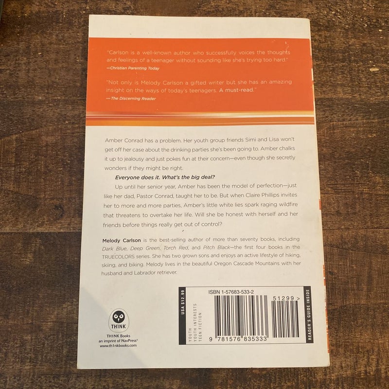 Burnt Orange by Melody Carlson, Paperback | Pangobooks