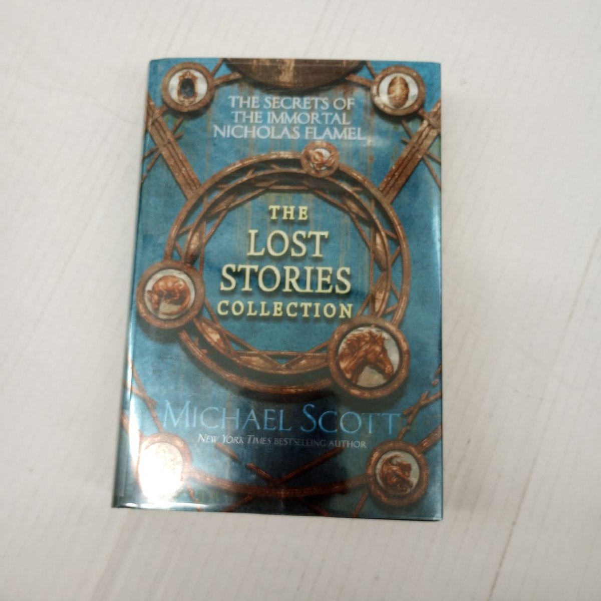 The Secrets of the Immortal Nicholas Flamel: the Lost Stories ...