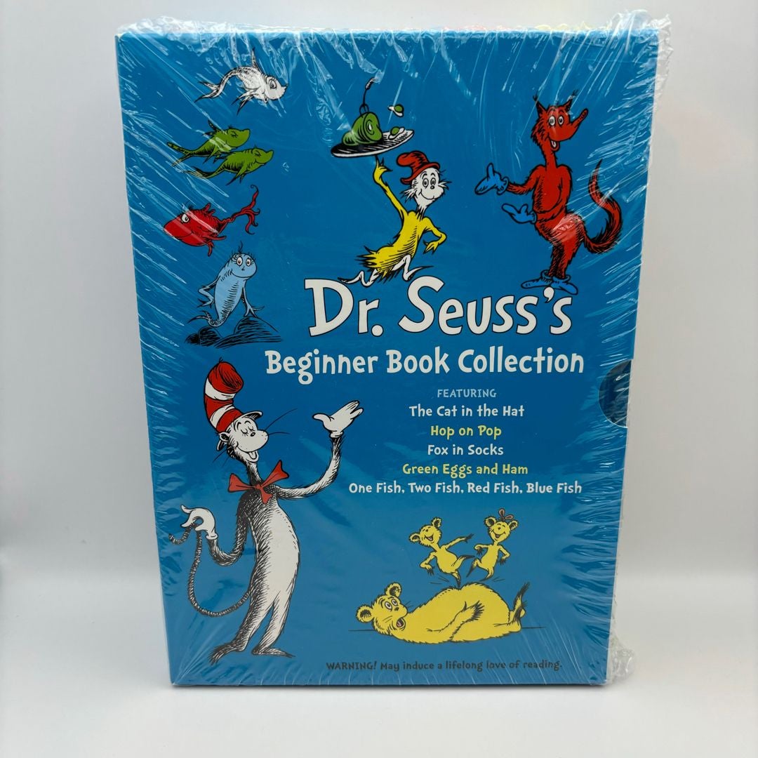 Dr. Seuss's Beginner Book Collection by Seuss, Hardcover | Pangobooks