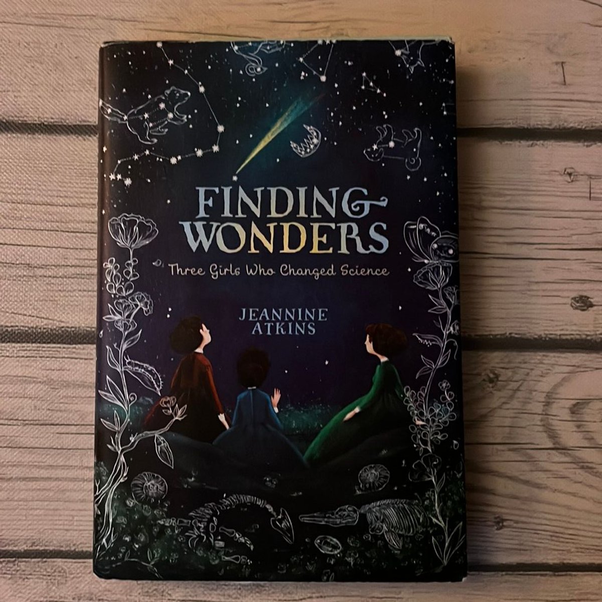 Finding Wonders by Jeannine Atkins