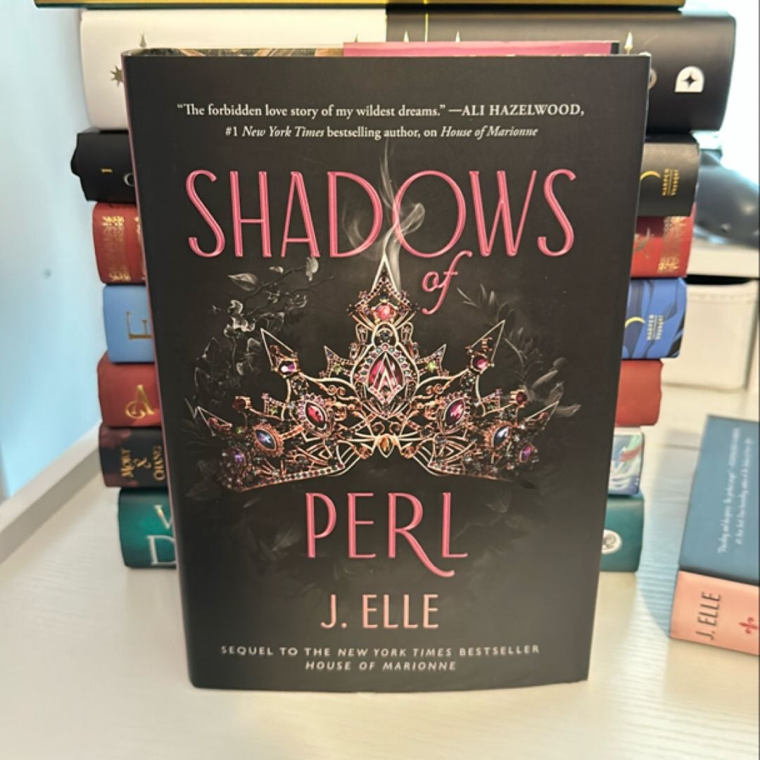 Shadows of Perl by J. Elle, Hardcover | Pangobooks