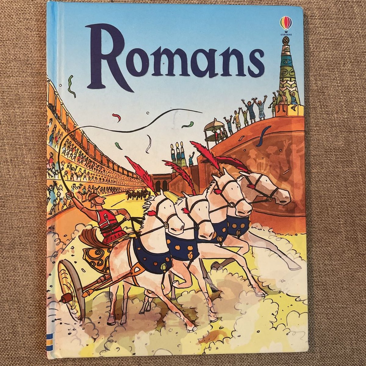 Romans (Beginners) by Katie Daynes