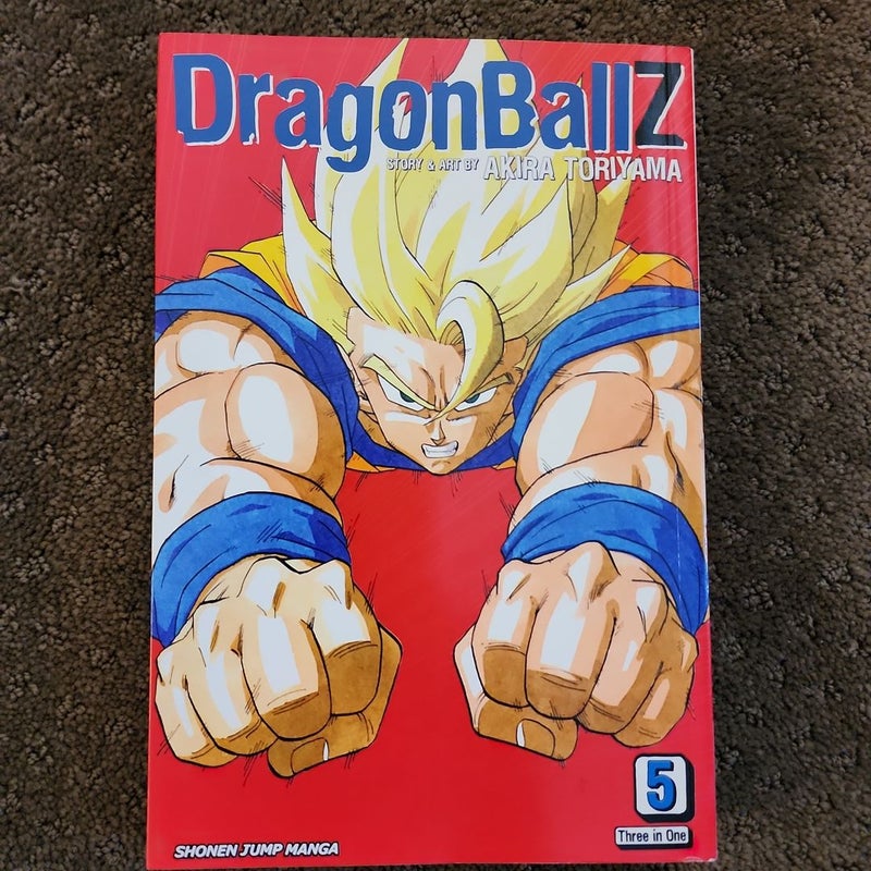 Dragon Ball Z (VIZBIG Edition), Vol. 5 by Akira Toriyama
