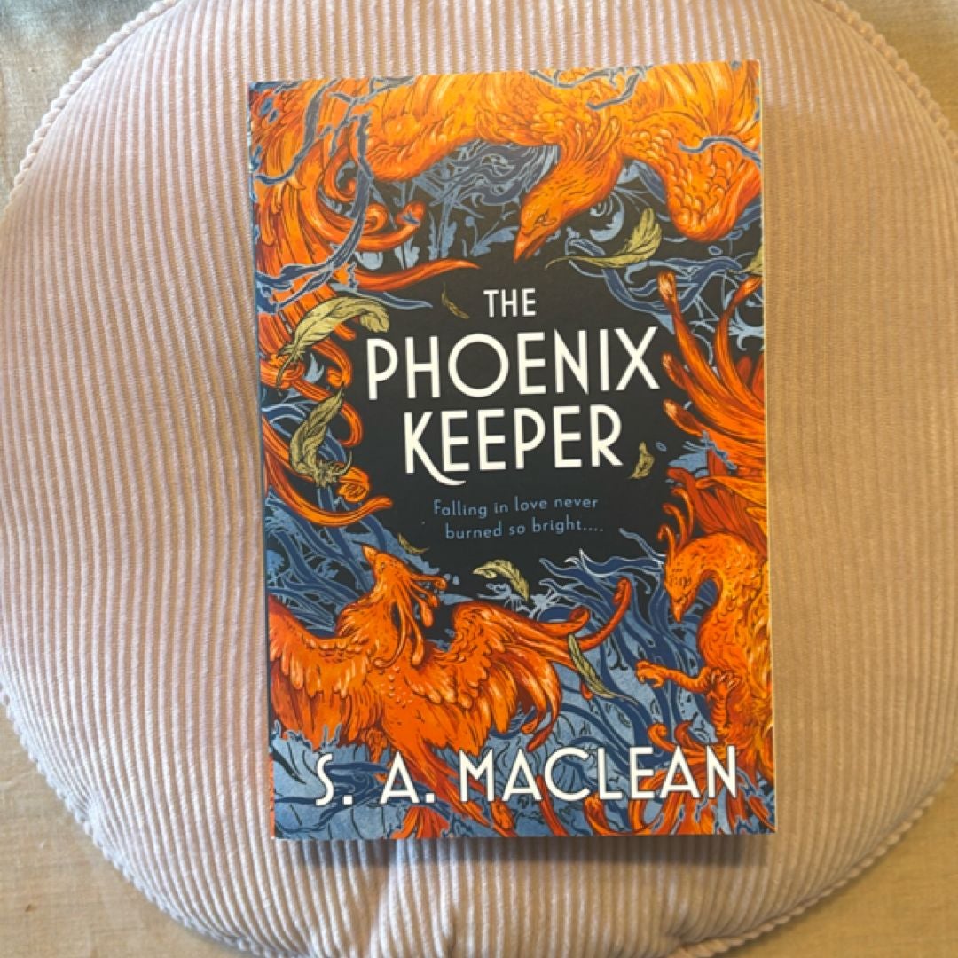 The Phoenix Keeper by S. A. MacLean, Paperback | Pangobooks
