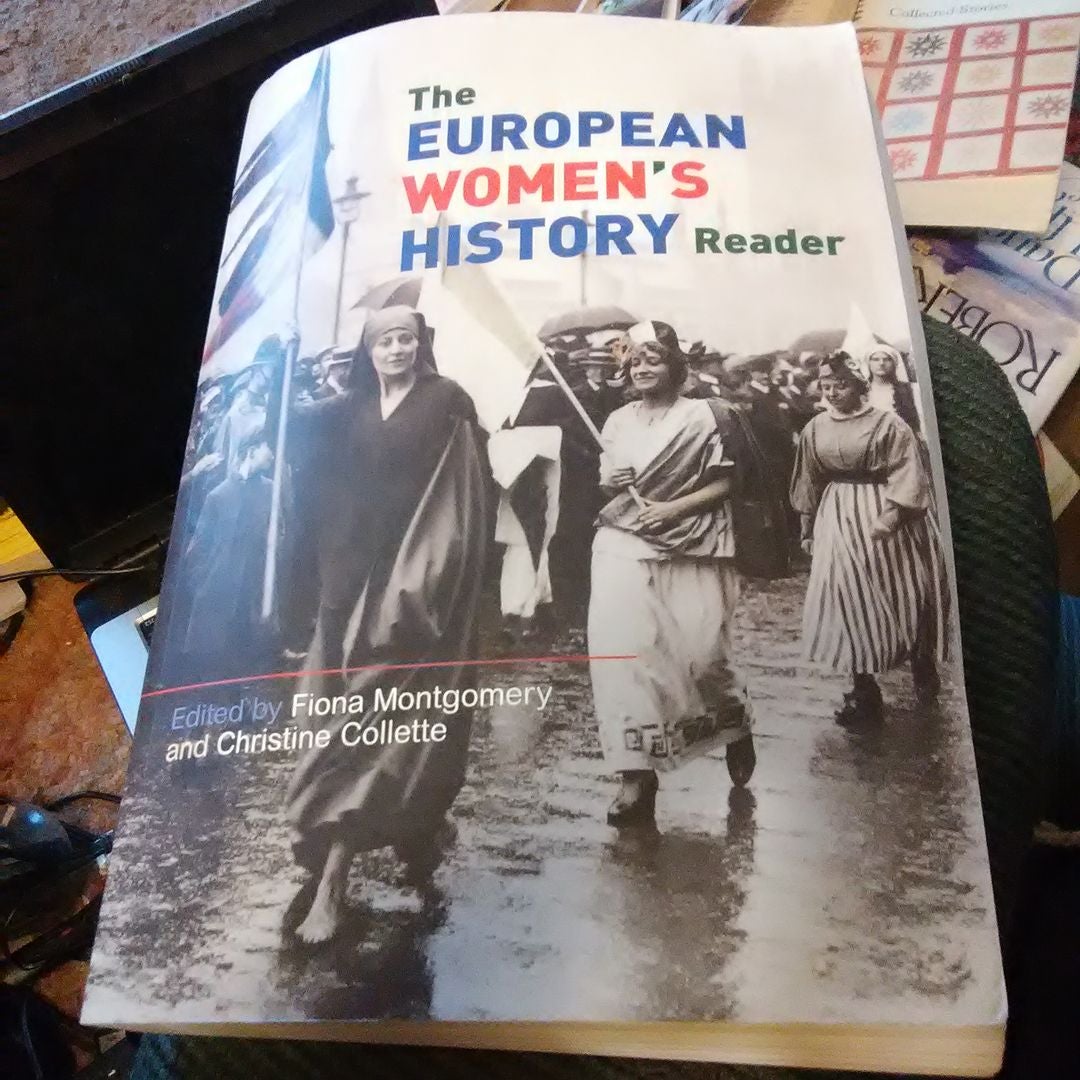 European Women's History Reader by Fiona Montgomery
