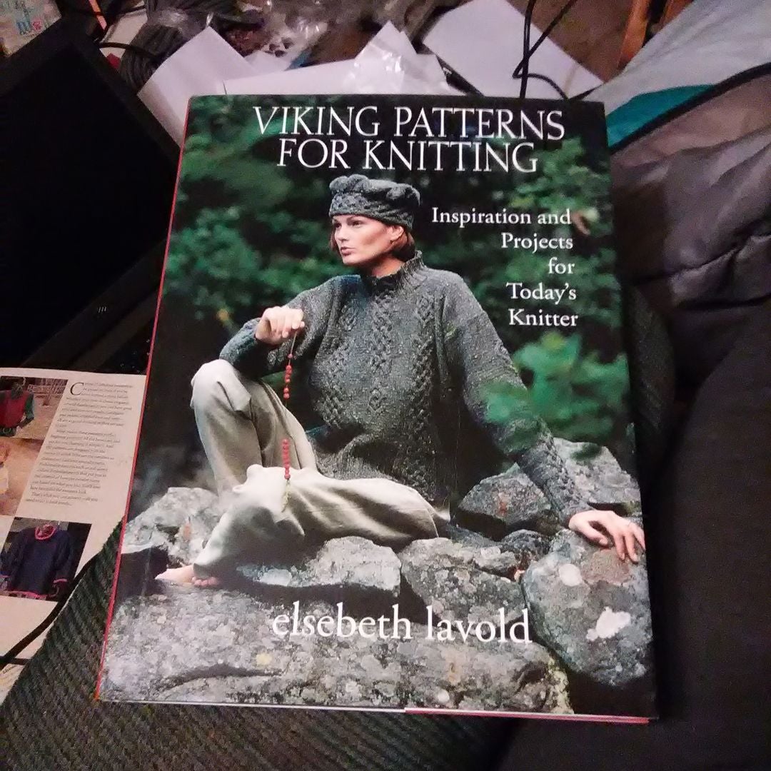 Viking Patterns for Knitting by Elsebeth Lavold, Elsbeth Lavold