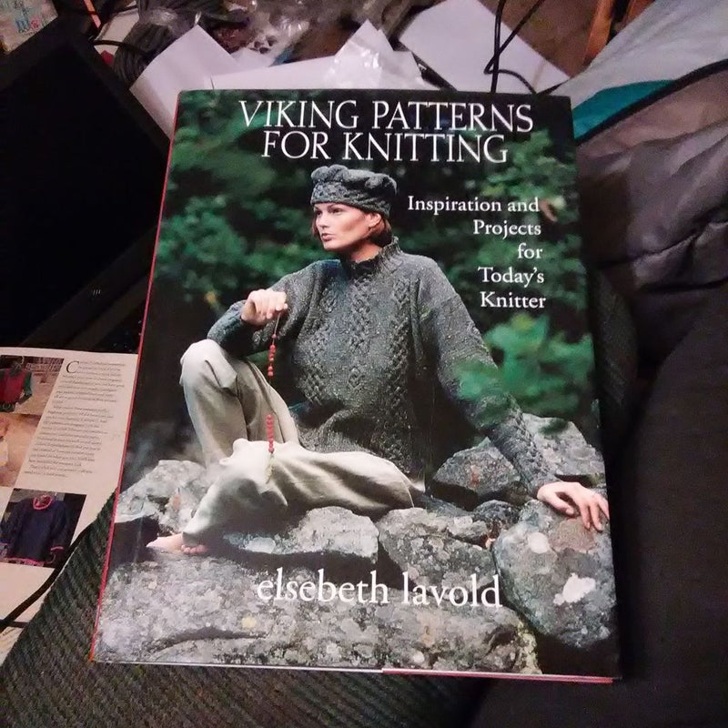 Viking Patterns for Knitting by Elsebeth Lavold, Elsbeth Lavold