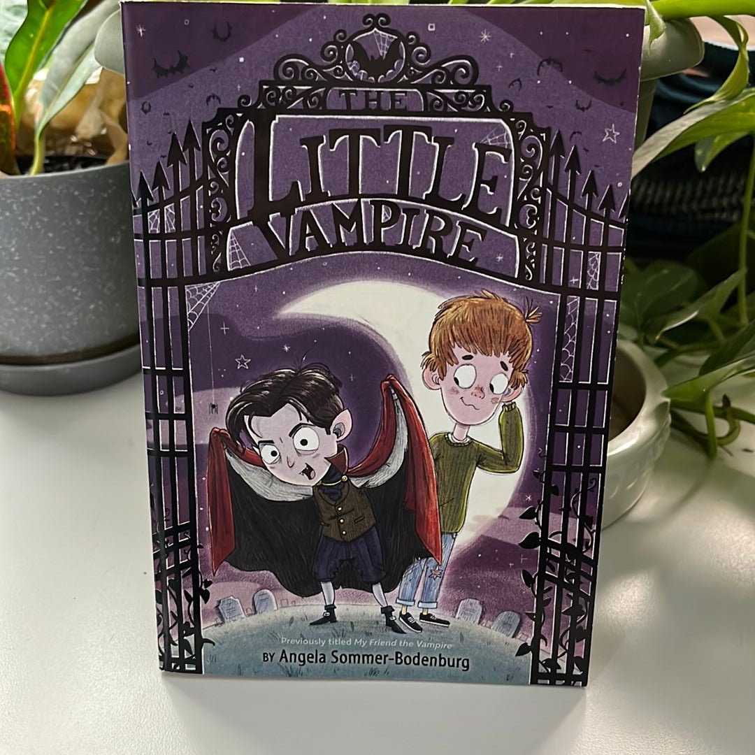 The Little Vampire by Angela Sommer-Bodenburg, Ivanka T. Hahnenberger