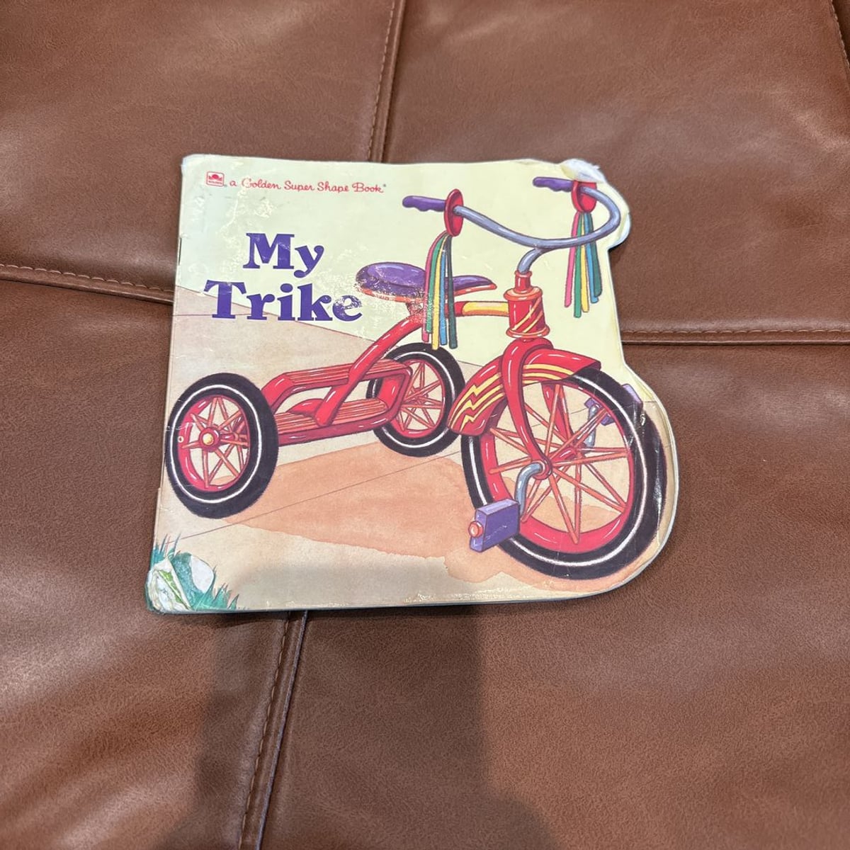 My Trike Super Shape Book by Gina Ingoglia