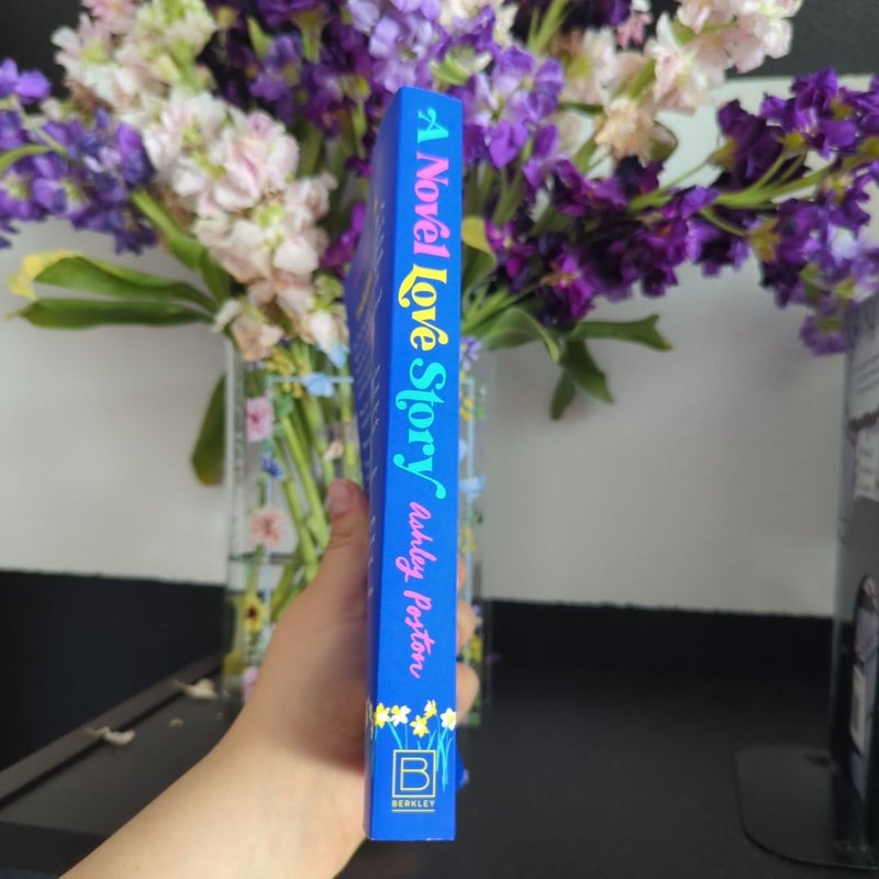 A Novel Love Story by Ashley Poston, Paperback | Pangobooks