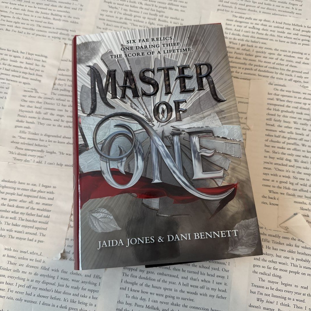 Master Of One by Jaida Jones and Dani Bennett, Hardcover | Pangobooks