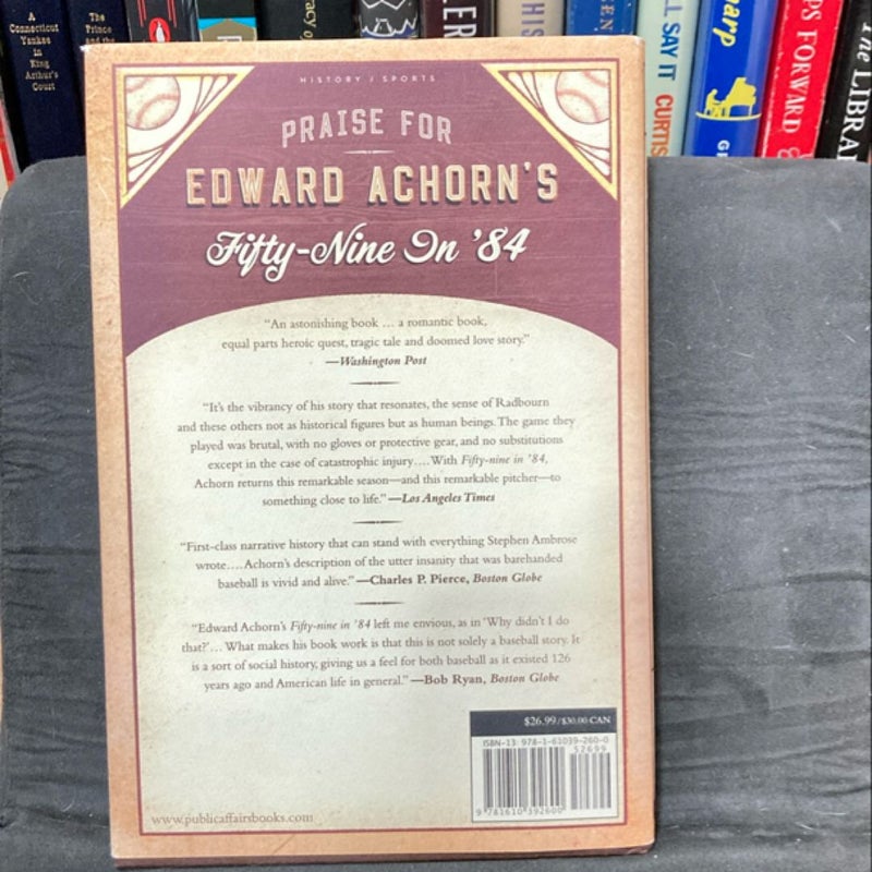 The Summer of Beer and Whiskey by Edward Achorn