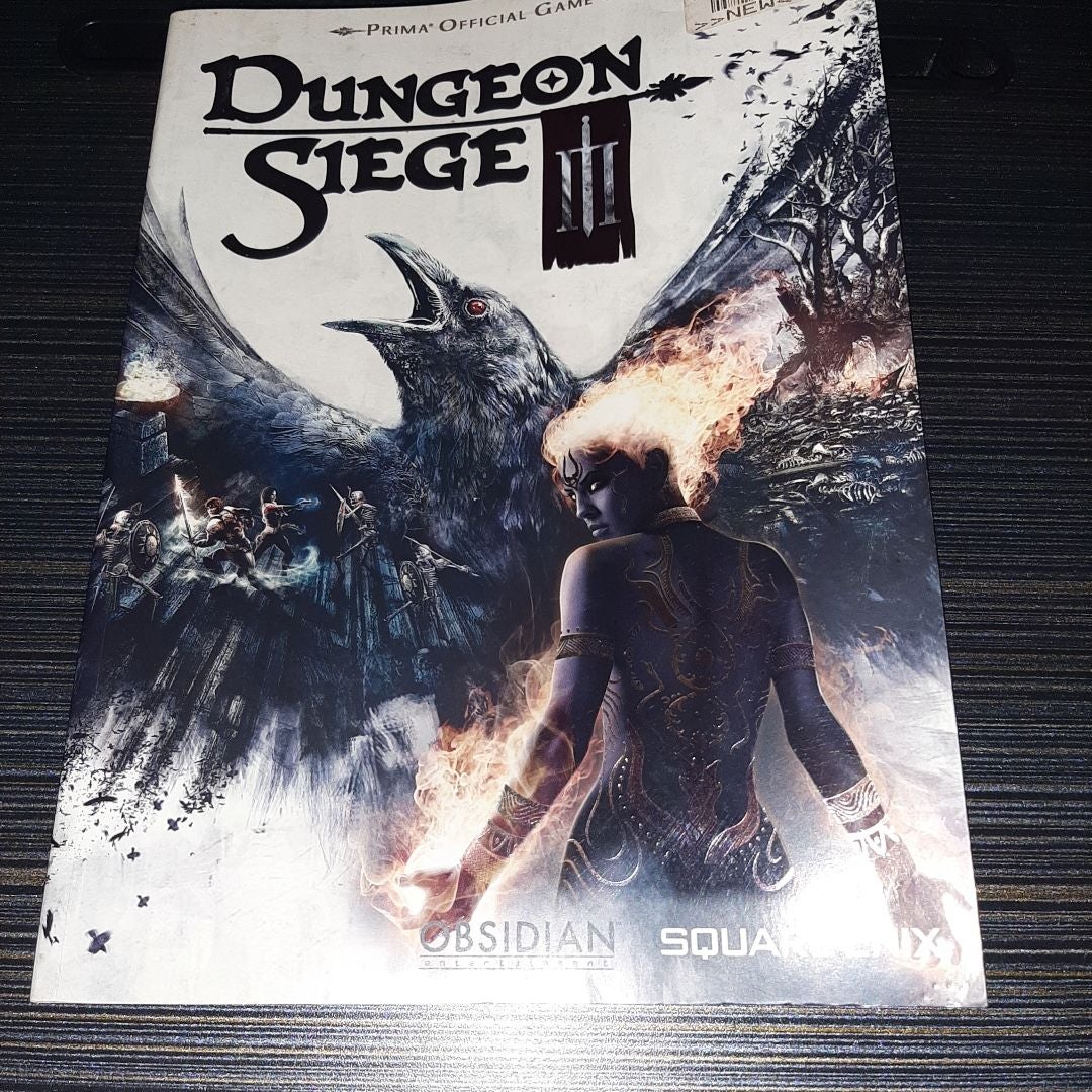 Dungeon Siege by Stephen Stratton