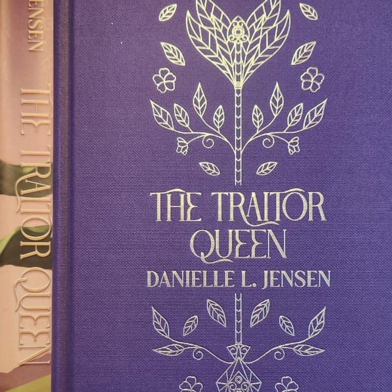 The traitor queen by Danielle l jensen, Hardcover | Pangobooks