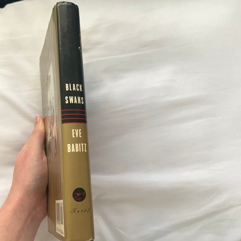 Black Swans by Eve Babitz, Hardcover | Pangobooks