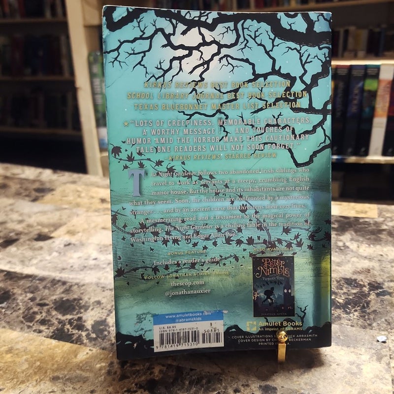 Main Characters In Night Gardener | Fasci Garden