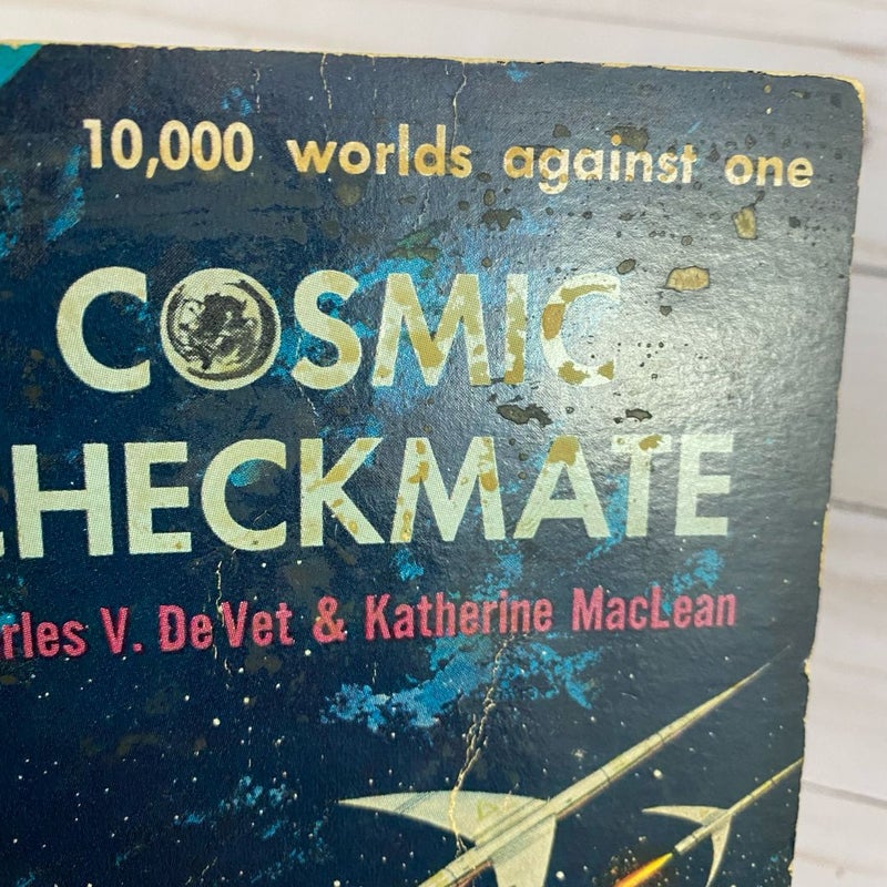 VTG Ace Double 1962 King of the Fourth Planet / Cosmic Checkmate ...