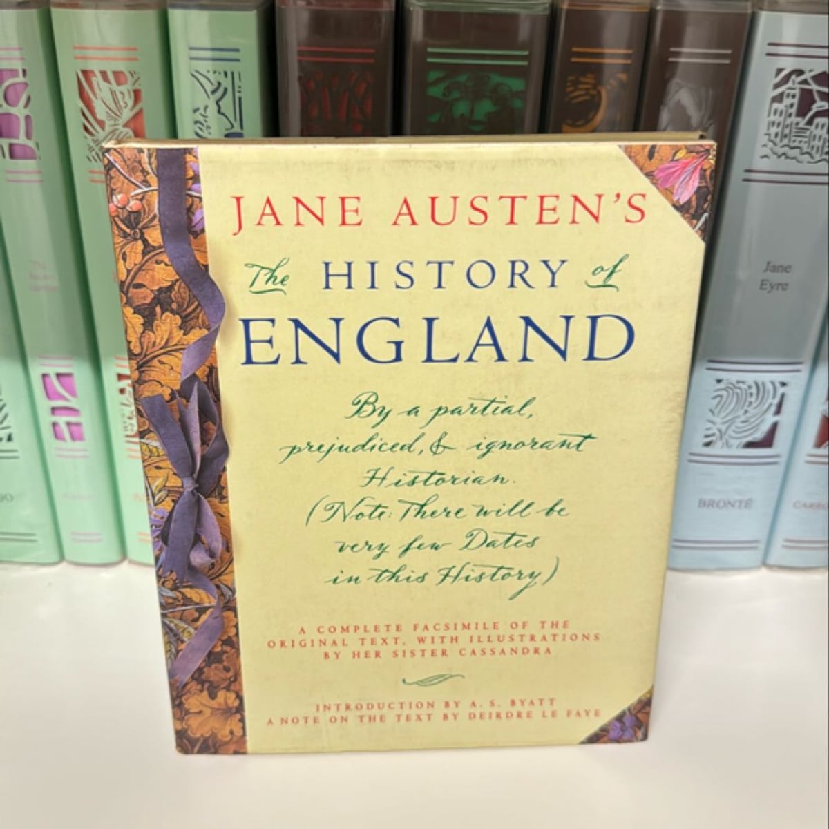 Jane Austen's the History of England by Jane Austen, A. S. Byatt