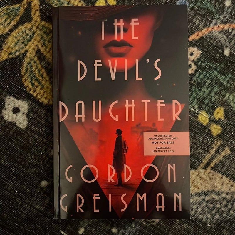 The Devils Daughter By Gordon Greisman Paperback Pangobooks
