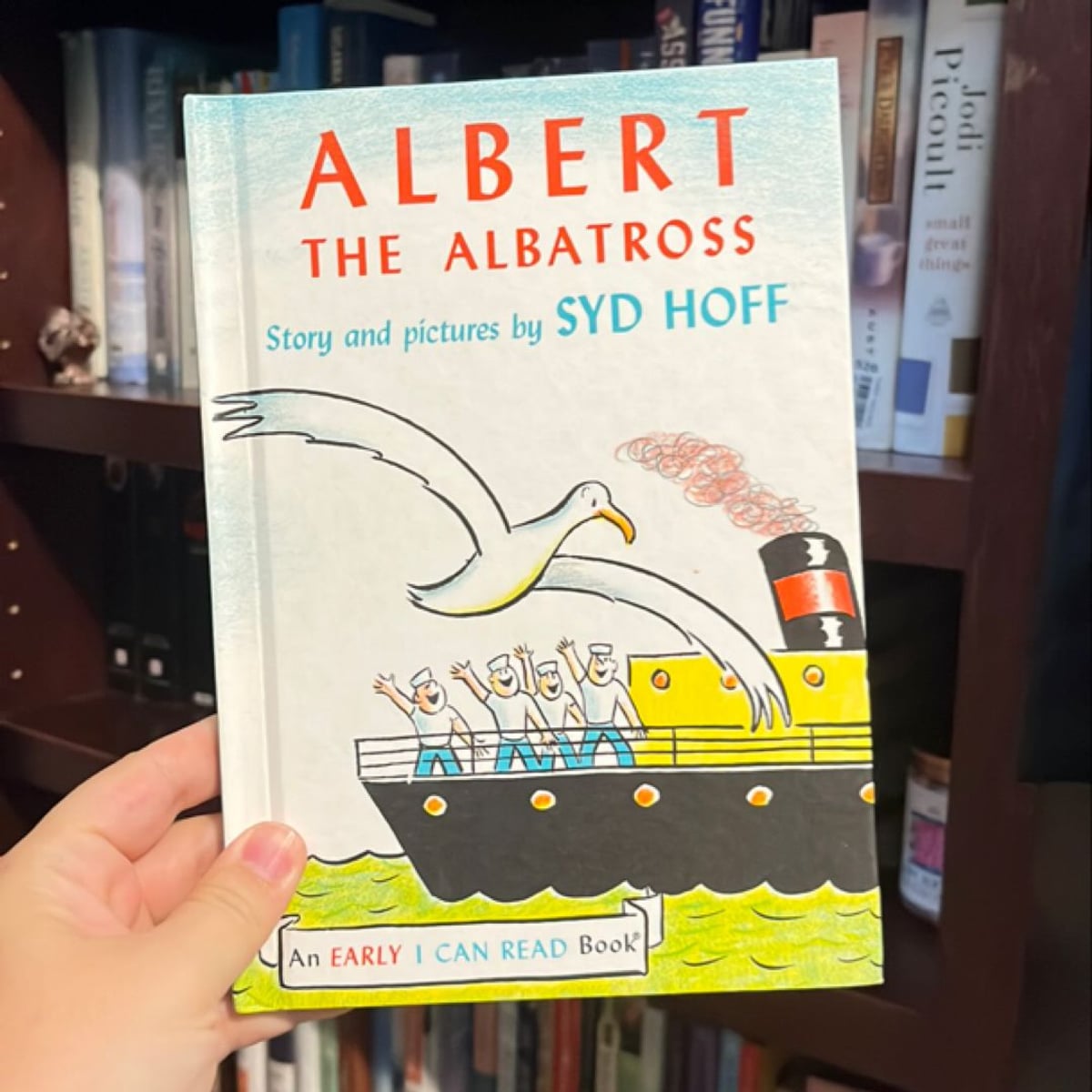 Albert the Albatross by Syd Hoff, Hardcover | Pangobooks
