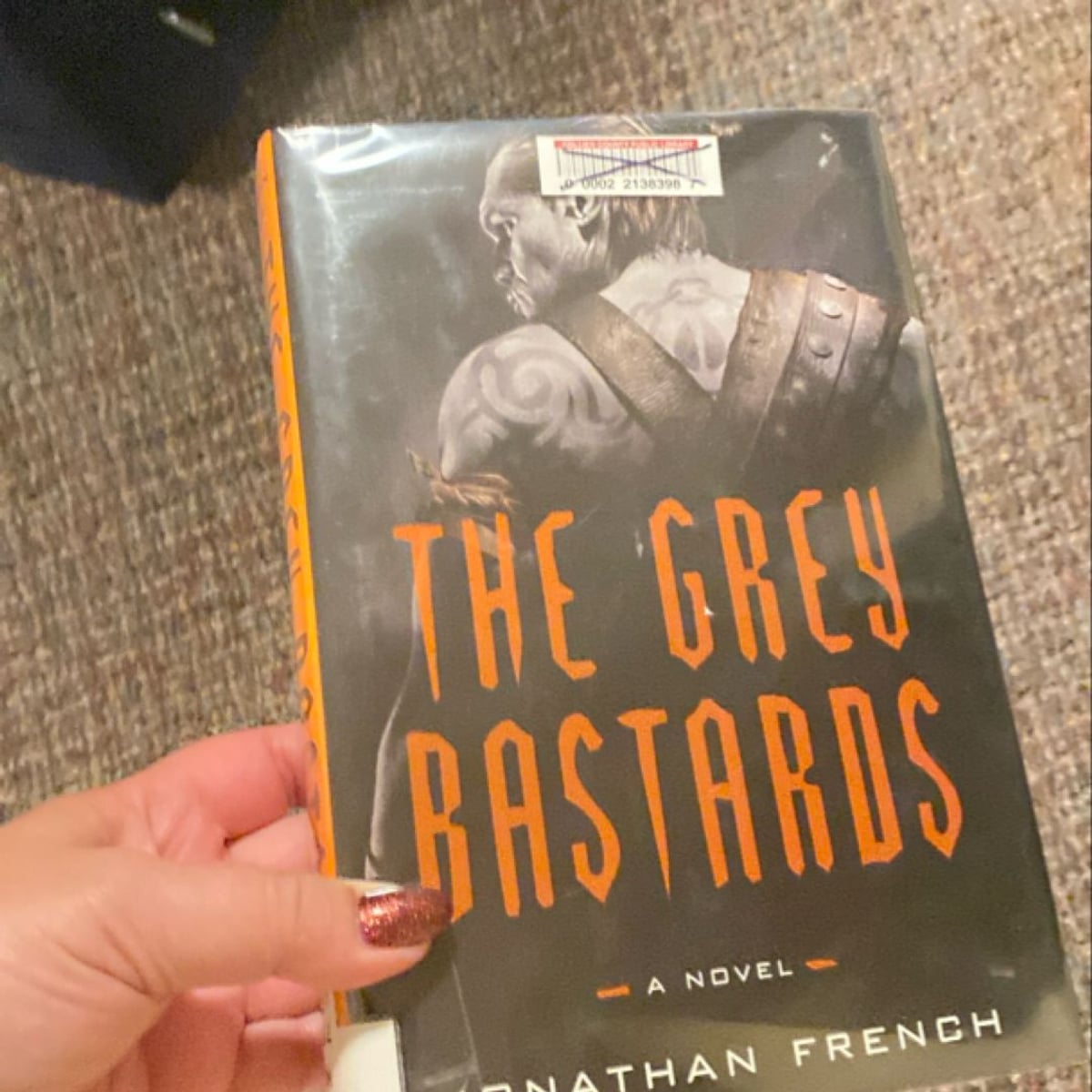 The Grey Bastards by Jonathan French, Hardcover | Pangobooks