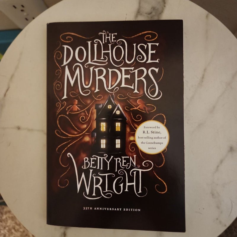 The Dollhouse Murders by Betty Ren Wright