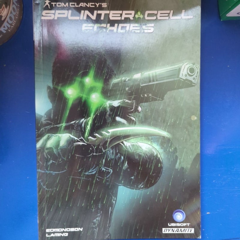 Tom Clancy's Splinter Cell: Echoes by Marc Laming, Nathan Edmondson