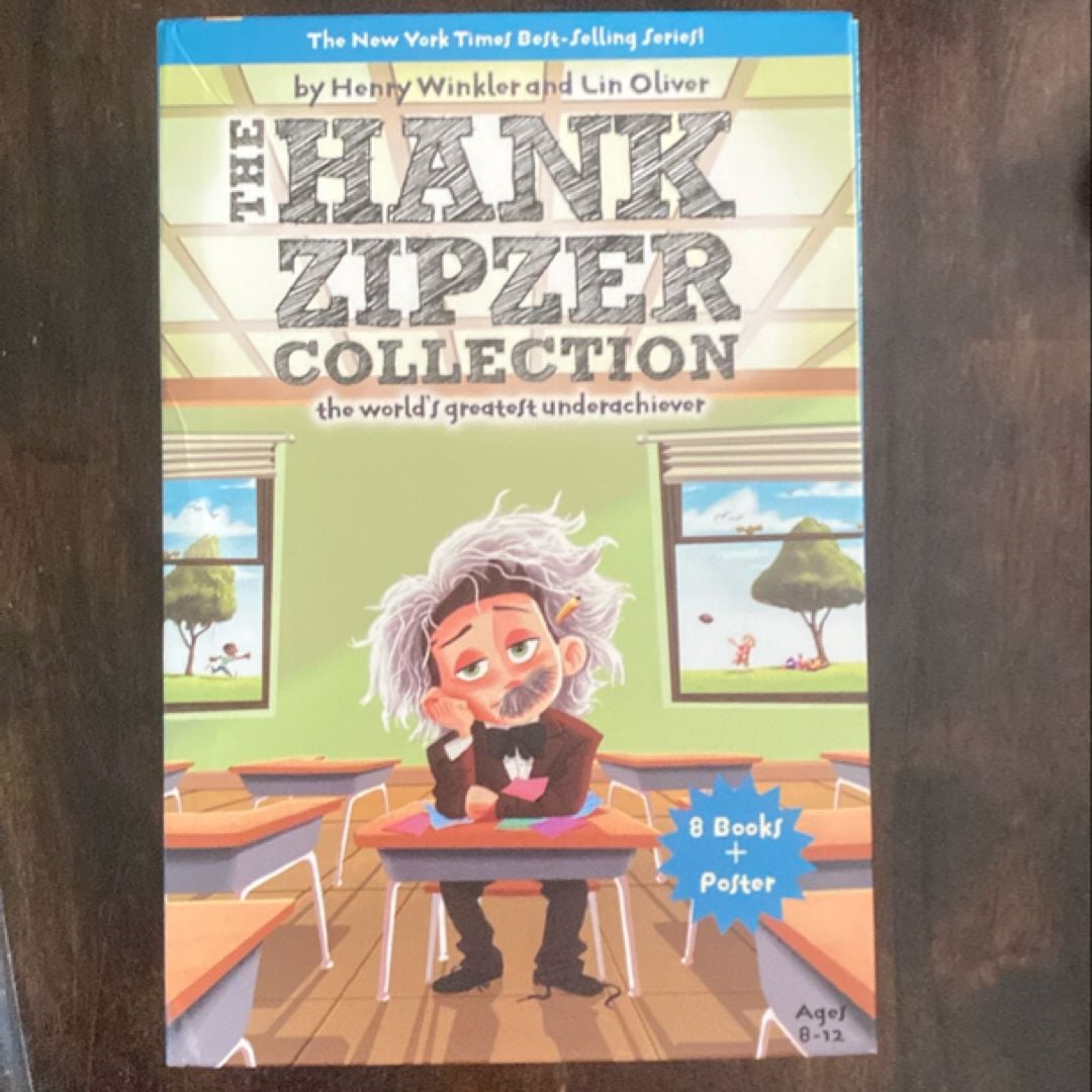 The Hank Zipzer Boxed Set - 8 Books by Henry Winkler & Lin Oliver ...