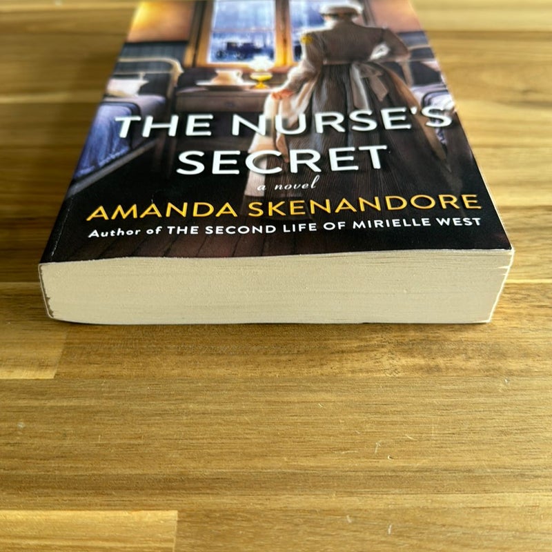 The Nurse's Secret by Amanda Skenandore, Paperback | Pangobooks