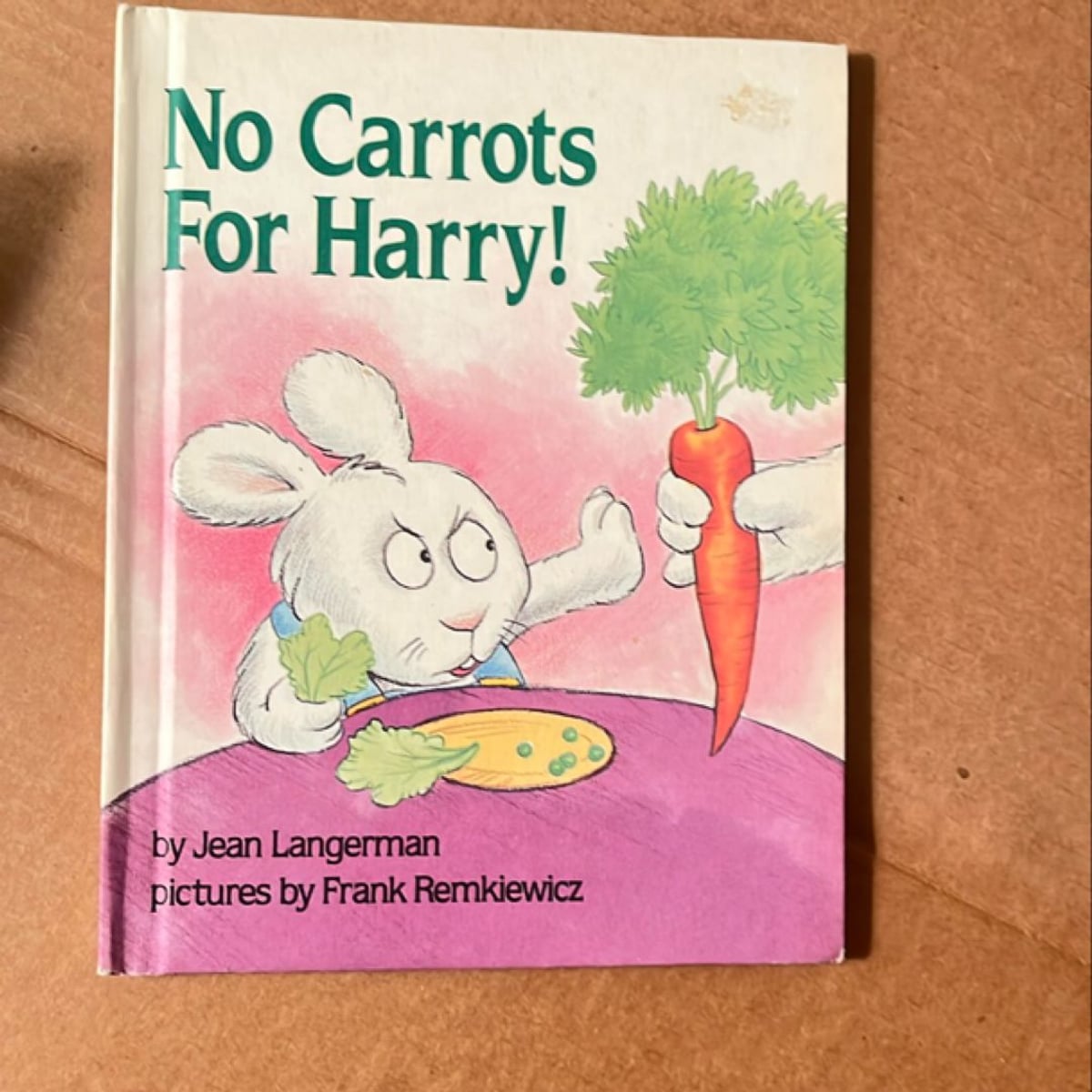 No Carrots for Harry! by Jean Langerman