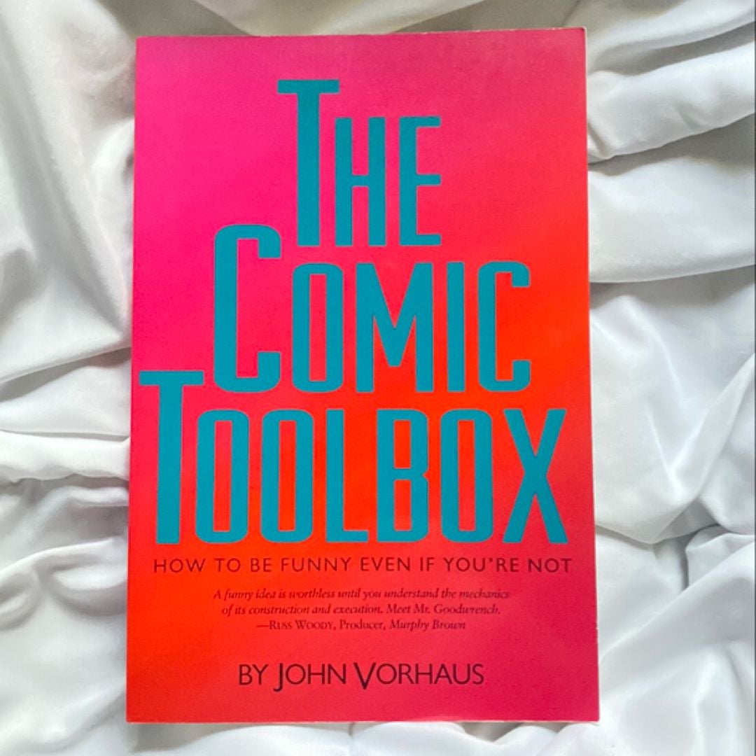 The Comic Toolbox by John Vorhaus