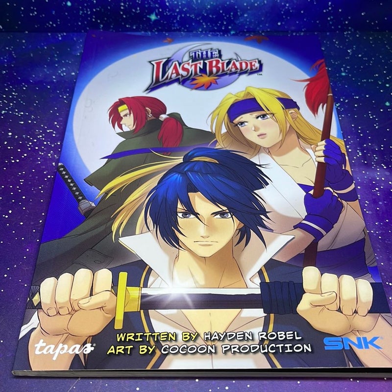 The Last Blade by Topix Media Lab, Paperback | Pangobooks