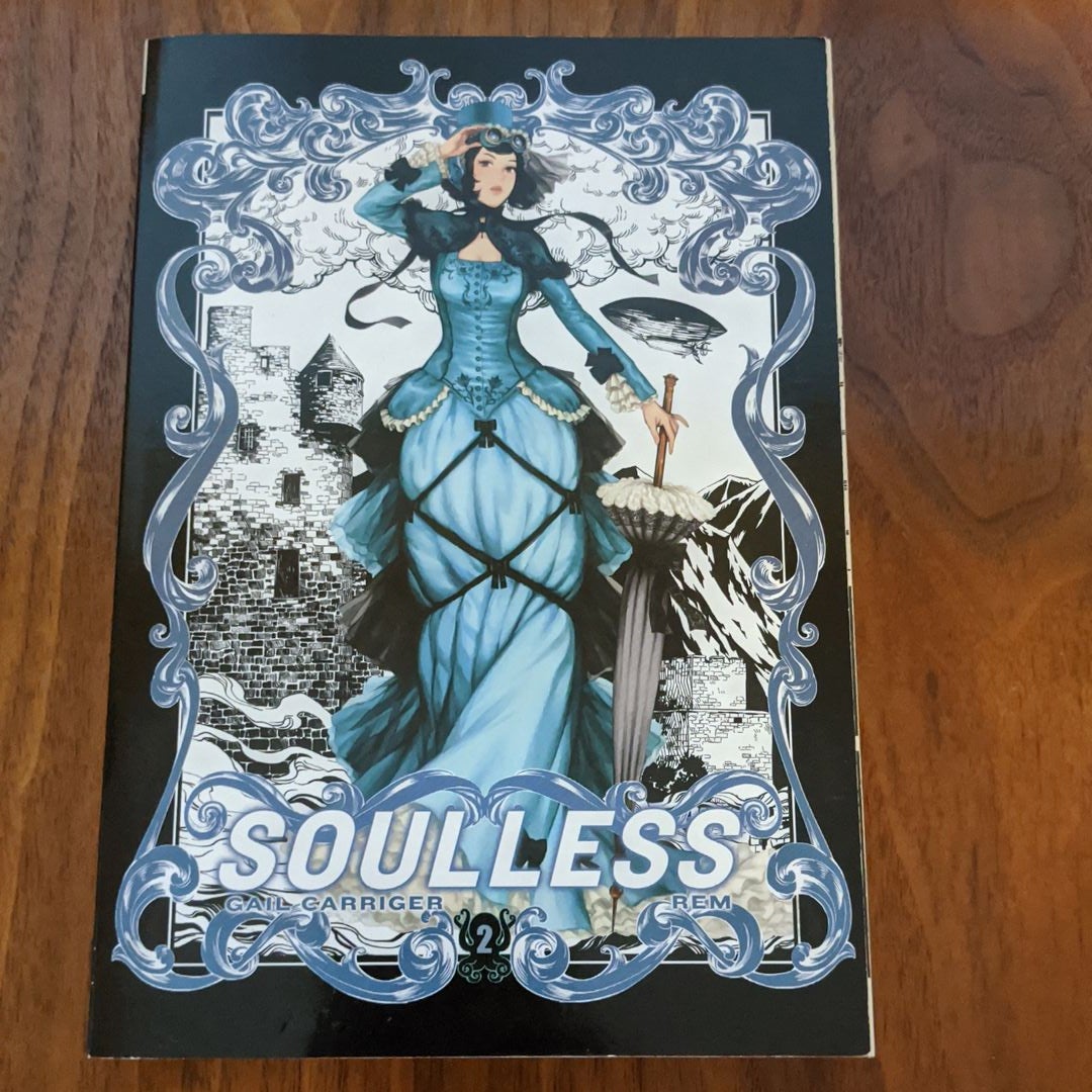 Soulless: the Manga, Vol. 2 by Gail Carriger, Rem