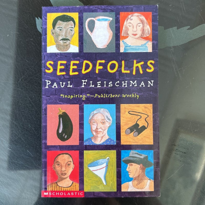 Seedfolks by Paul Fleischnan, Paperback | Pangobooks