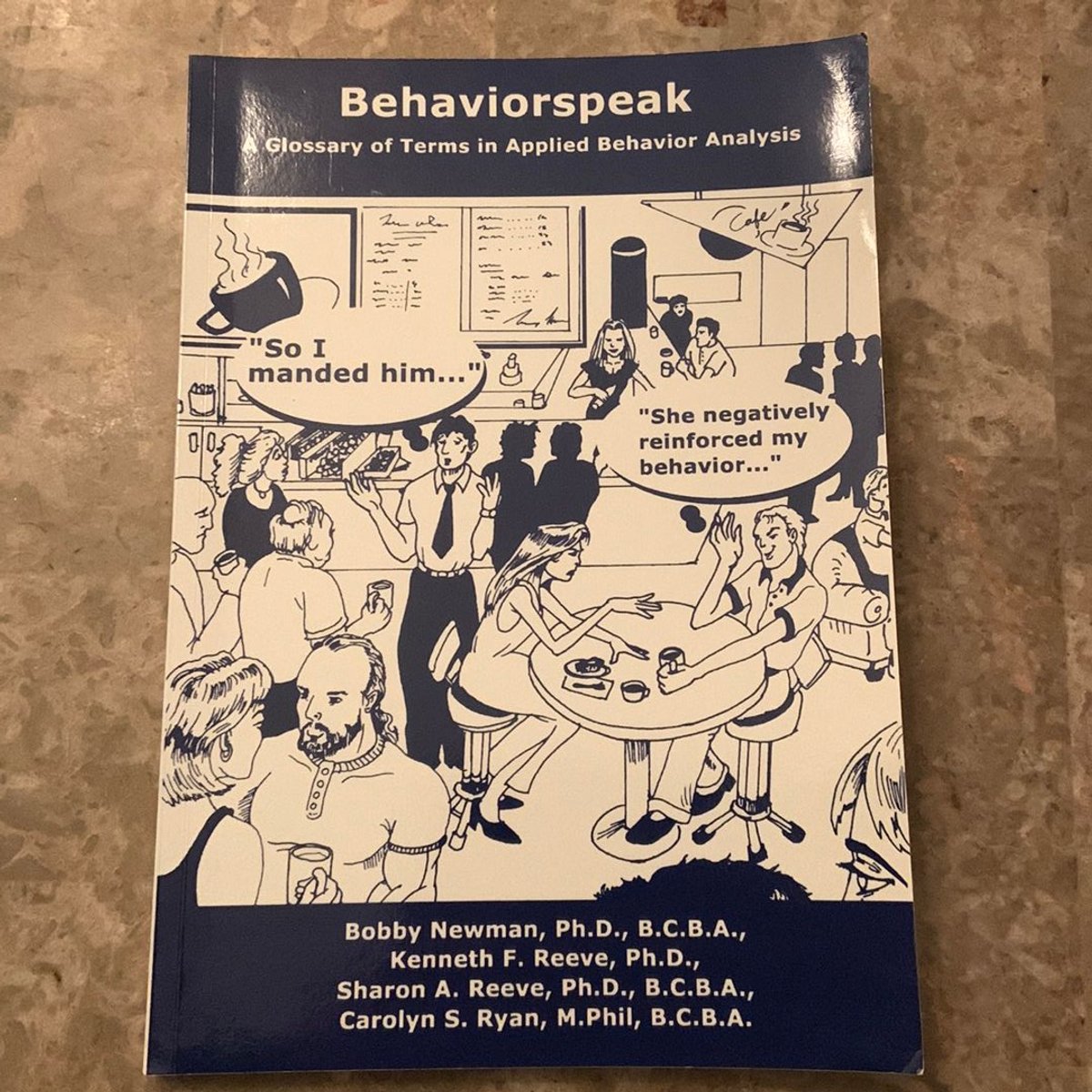 Behavior/Speak by Bobby Newman, Kenneth F. Reeve, Sharon A. Reeve ...