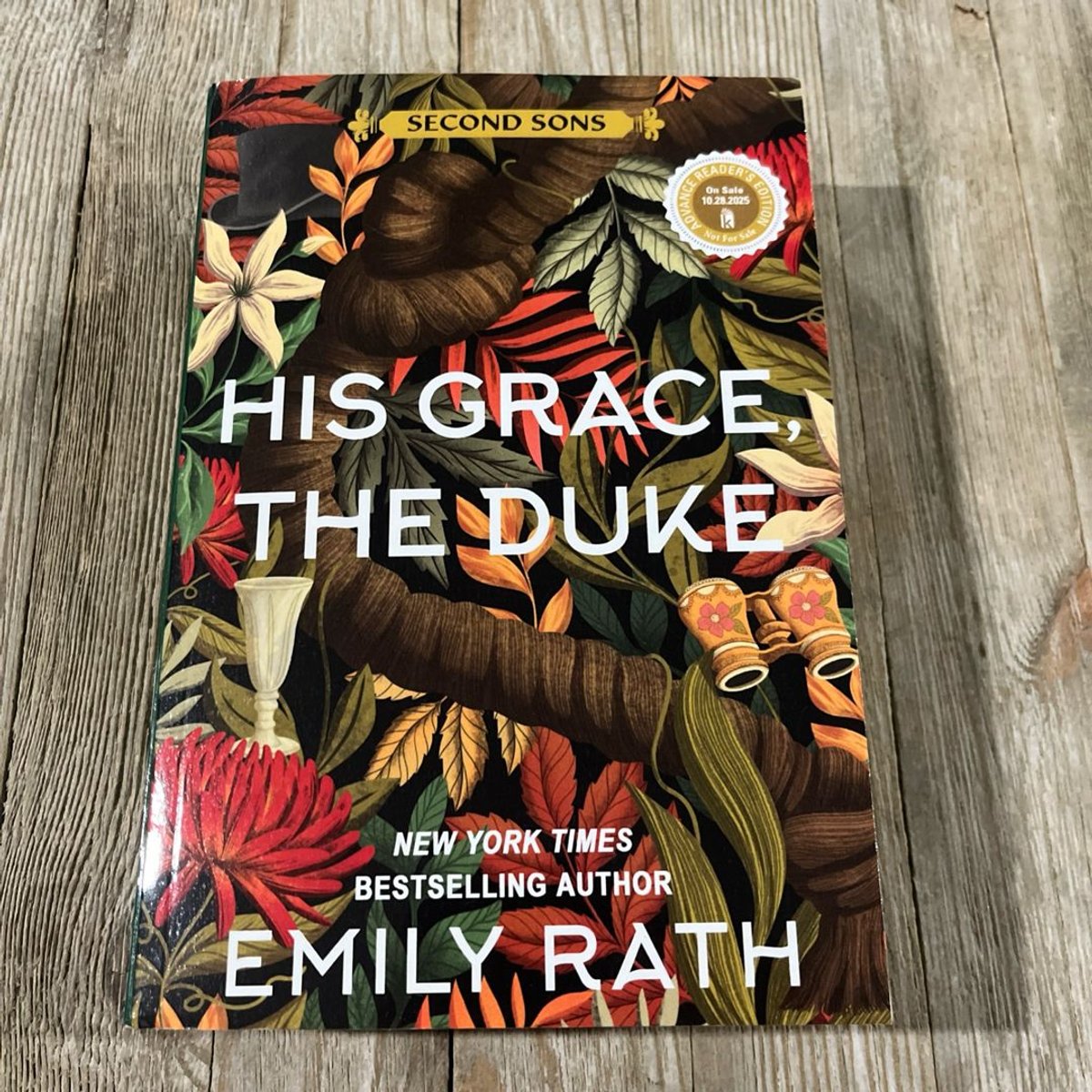 His Grace, the Duke: Deluxe Limited Edition by Emily Rath