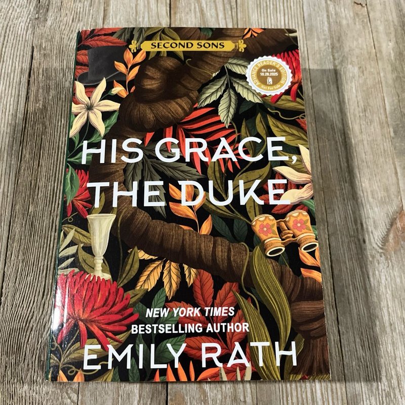 His Grace, the Duke: Deluxe Limited Edition by Emily Rath